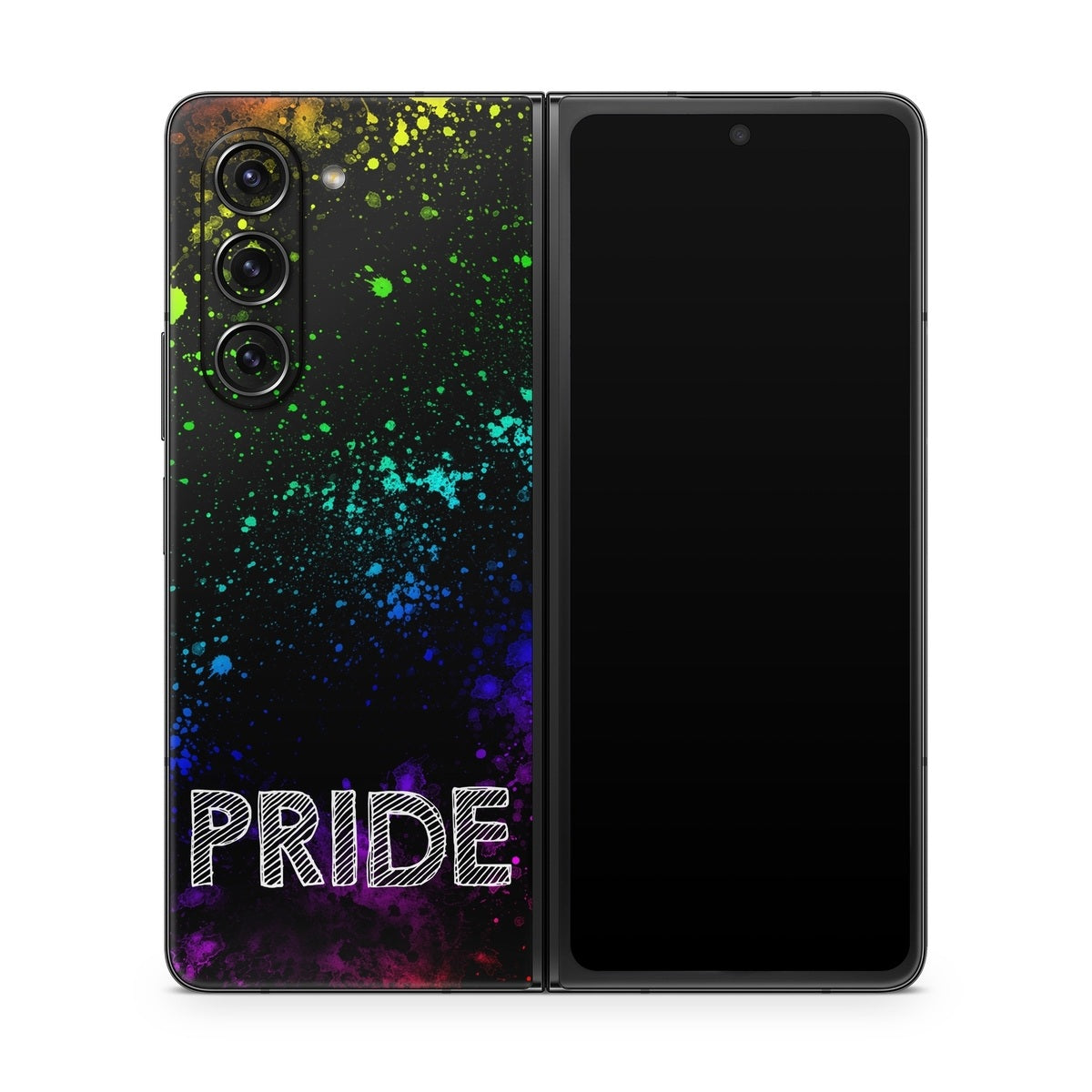 Pride Splash - Samsung Galaxy Z Fold5 Skin — eZthings USA WE SORT ALL ...
